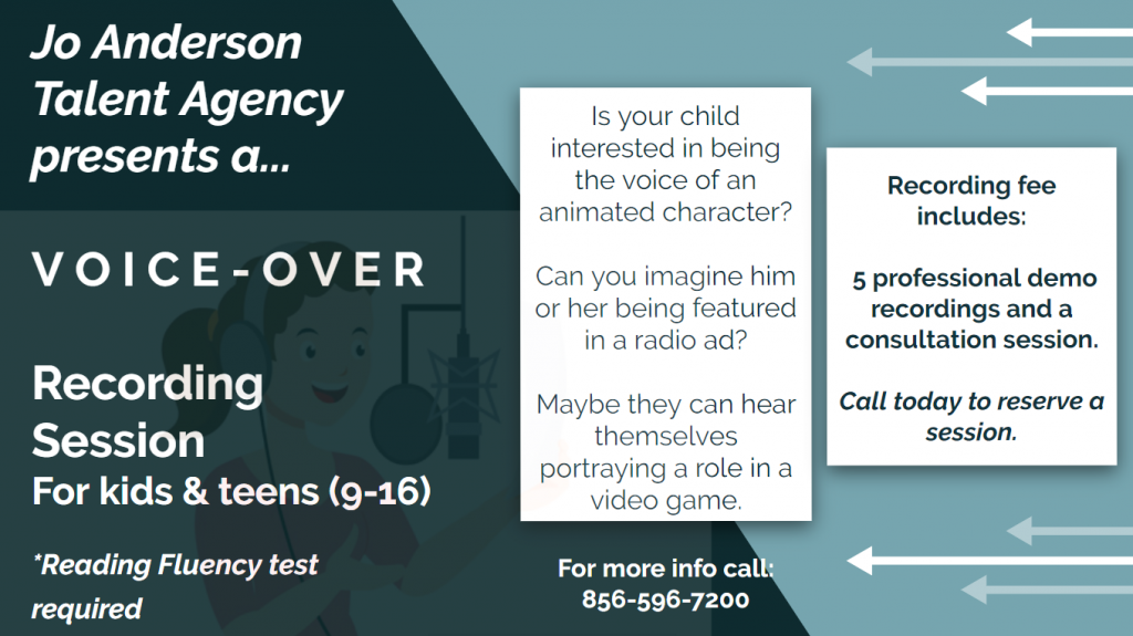 Voice Over Demo Reel Session