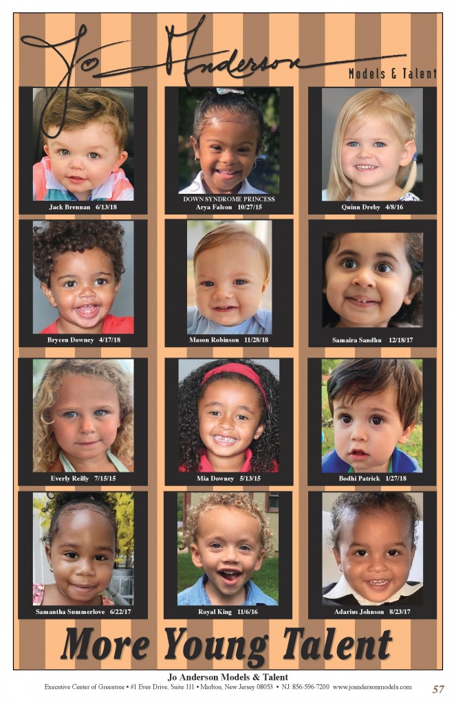 Kids Modeling | Jo Anderson Models